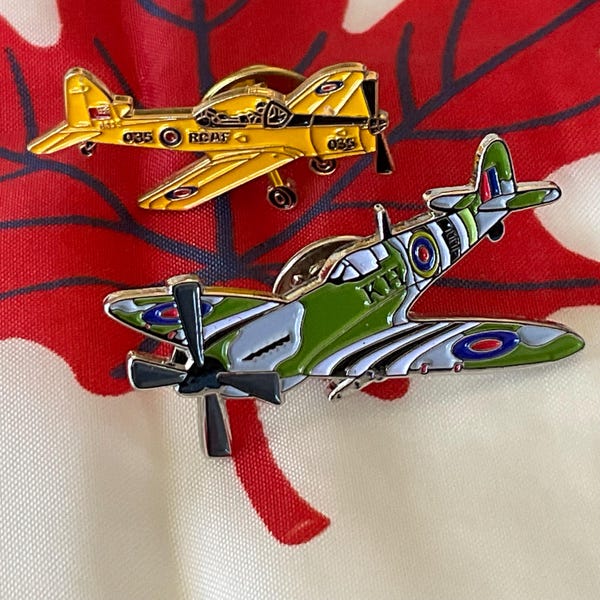 Ww2 Military Plane Pins - Etsy