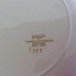 ONE LEFT Vintage Solian Ware Dinner Plate Simpsons Pottery Ambassador ...
