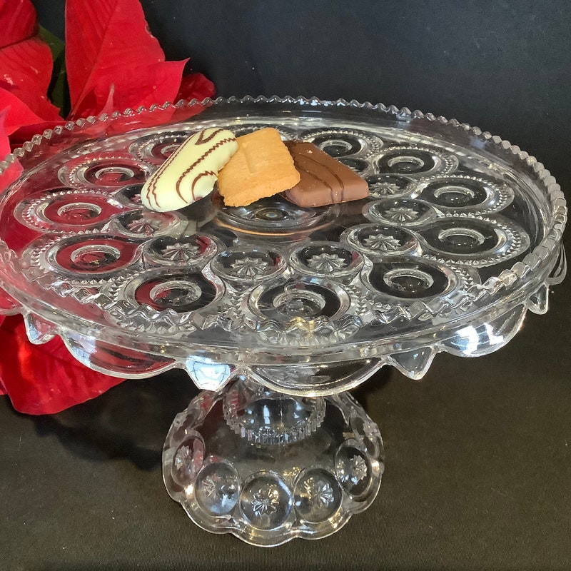 Crystal Glass Plate - Etsy