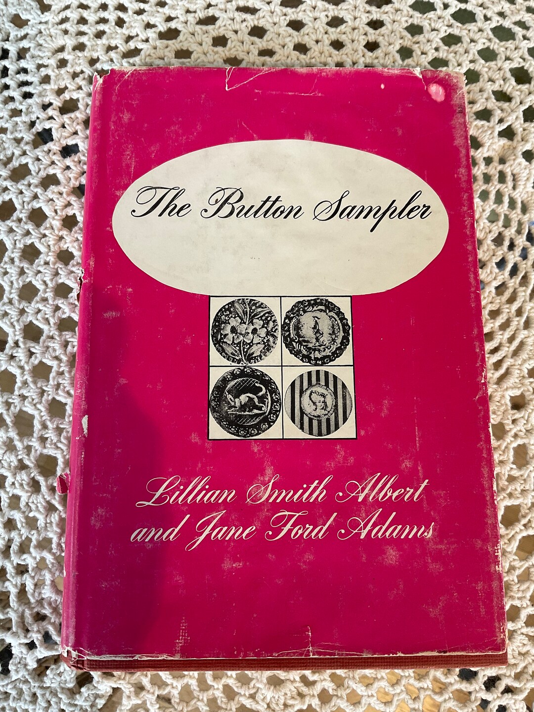 The Button Sampler Reference Book Catalogue Hard Cover Barrows Gramercy ...