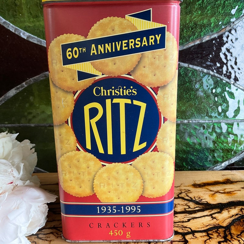 Ritz Cracker Tin - Etsy