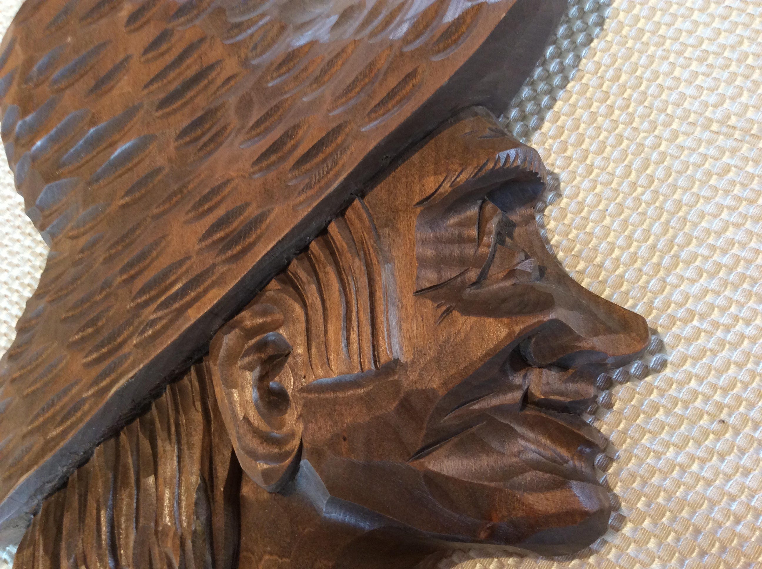 Quebec Folk Art Figurine M Avoine St Jean Port Joli Artisan - Etsy Canada