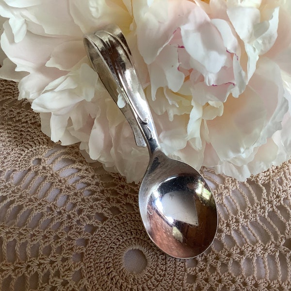Vintage Baby Spoon - Etsy