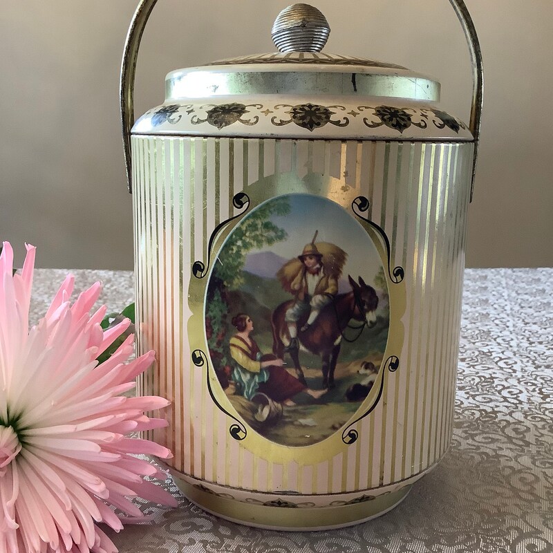 Metal Candy Box - Etsy