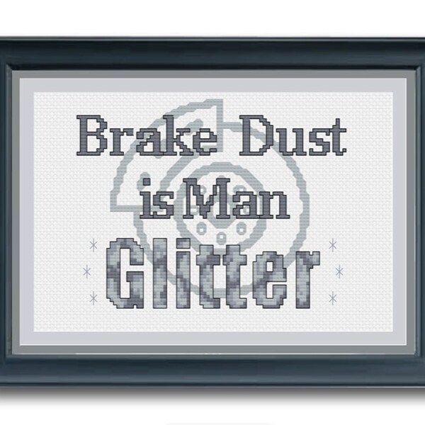Mechanic Cross Stitch Pattern - Etsy