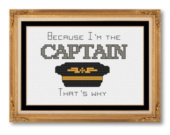 Pilot Cross Stitch Pattern - Etsy