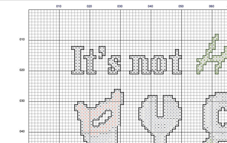 Cross Stitch Pattern for Dad Grandpa Brother Husband, Cross Stitch ...