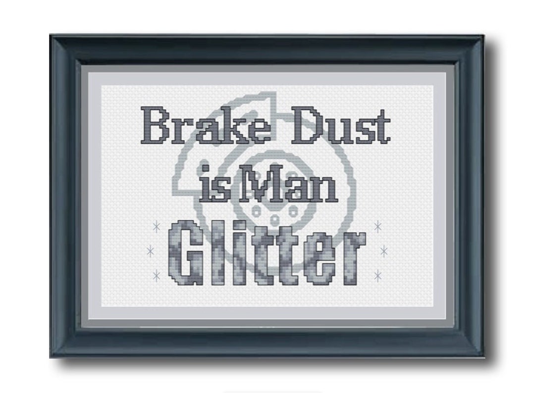 Cross Stitch Pattern for Mechanic, Cross Stitch Gift for Husband Dad ...