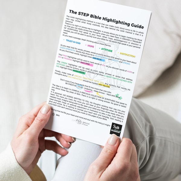 Bible Highlighter - Etsy