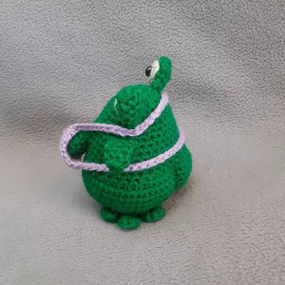 Crochet Saggy Boob Frog With Big Booty Amigurumi Plushie | Etsy Ireland
