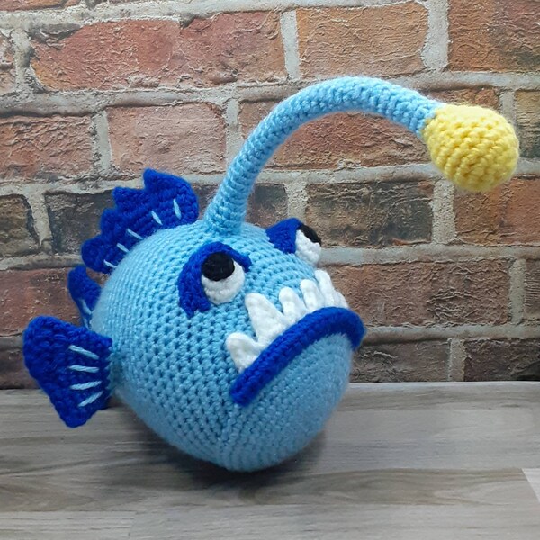 Angler Fish Amigurumi Pattern - Etsy
