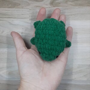 Crochet Pocket Rain Frog Small Amigurumi Plushie or Keychain Buy 3 Get ...