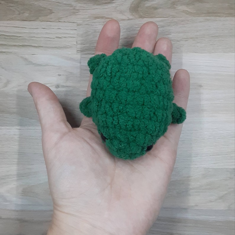 Crochet Pocket Rain Frog Small Amigurumi Plushie or Keychain - Etsy