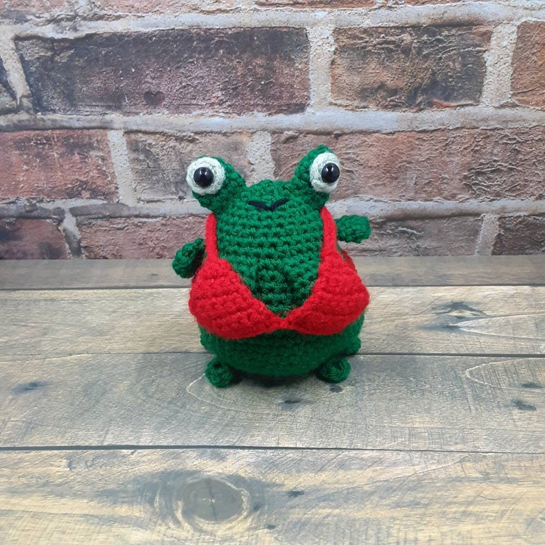 Crochet Saggy Boob Frog With Big Booty Amigurumi Plushie - Etsy