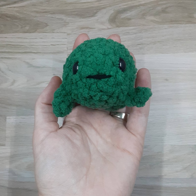 Crochet Pocket Rain Frog Small Amigurumi Plushie or Keychain - Etsy