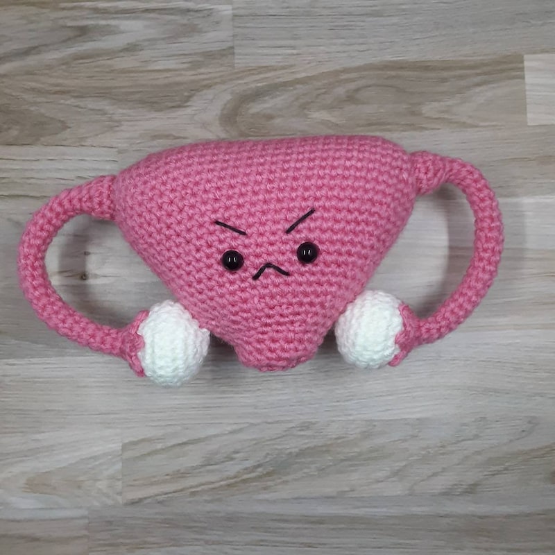 Uterus Crochet Pattern - Etsy