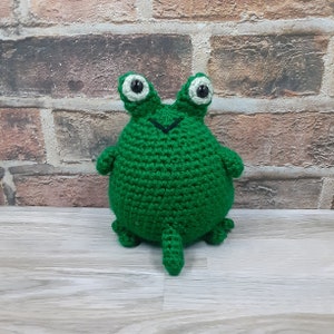 Silly Willy Frog With Booty and Thong Funny Crochet Amigurumi Stuffed ...