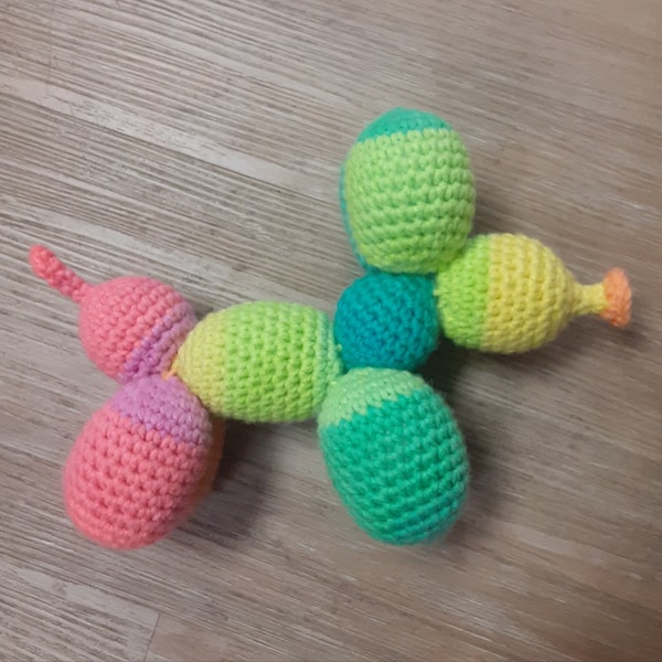 Stuffed Balloon Animal - Etsy