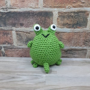Silly Willy Frog With Booty and Thong Funny Crochet Amigurumi Stuffed ...