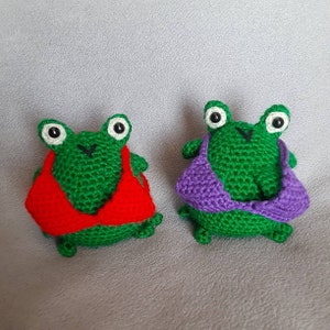 Crochet Saggy Boob Frog With Big Booty Amigurumi Plushie - Etsy