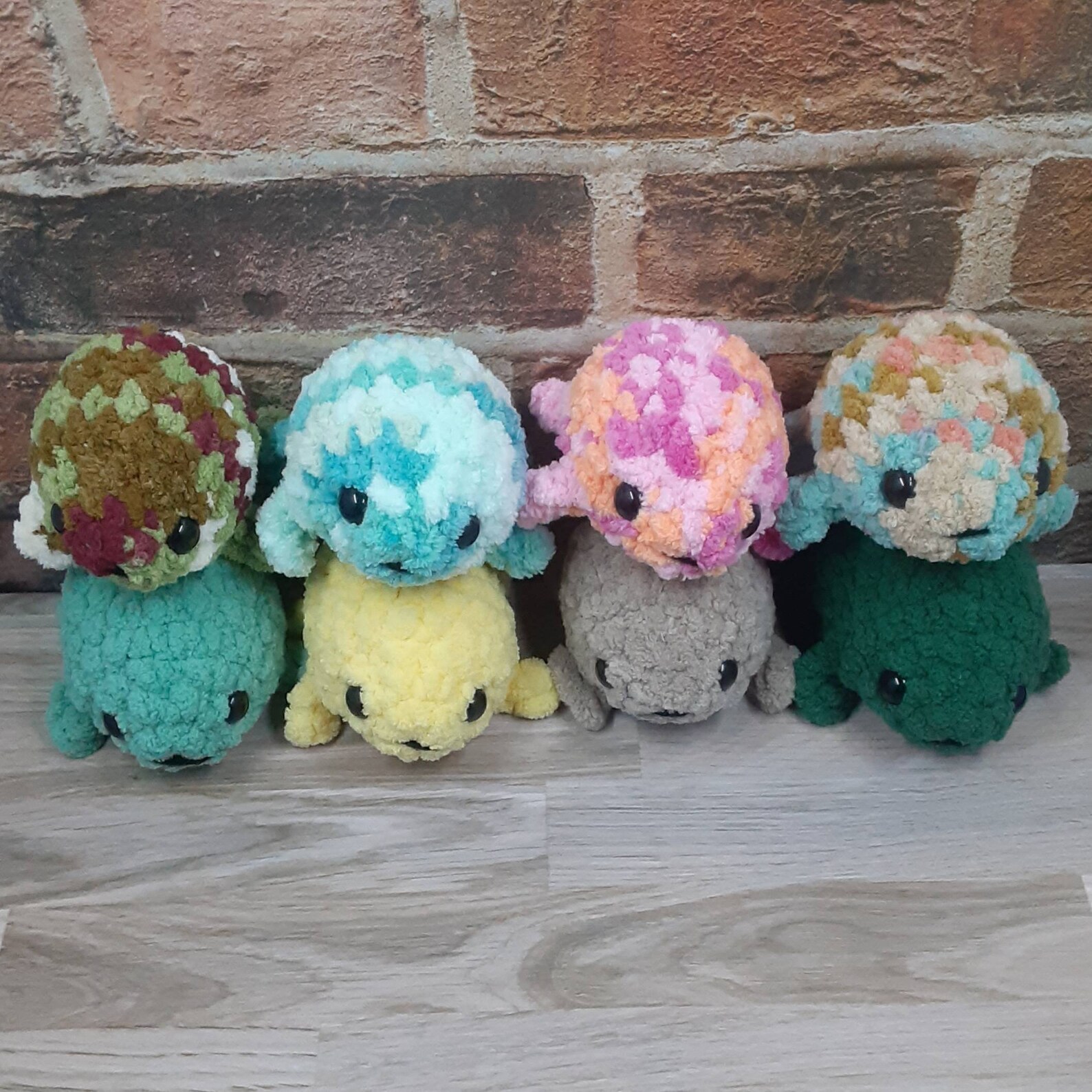 Crochet Pocket Rain Frog Small Amigurumi Plushie or Keychain Buy 3 Get ...