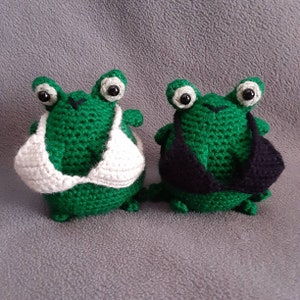 Crochet Saggy Boob Frog With Big Booty Amigurumi Plushie - Etsy