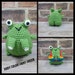 Crochet Saggy Boob Frog With Big Booty Made to Order Amigurumi - Etsy