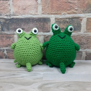 Silly Willy Frog With Booty and Thong Funny Crochet Amigurumi Stuffed ...