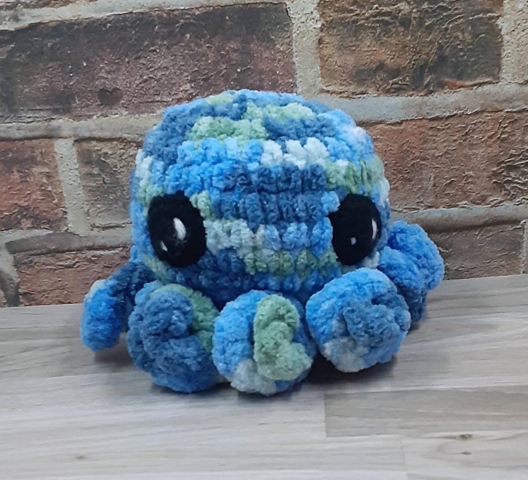Octoplushie Cuddly Soft Crochet Amigurumi Octopus Plushie - Etsy