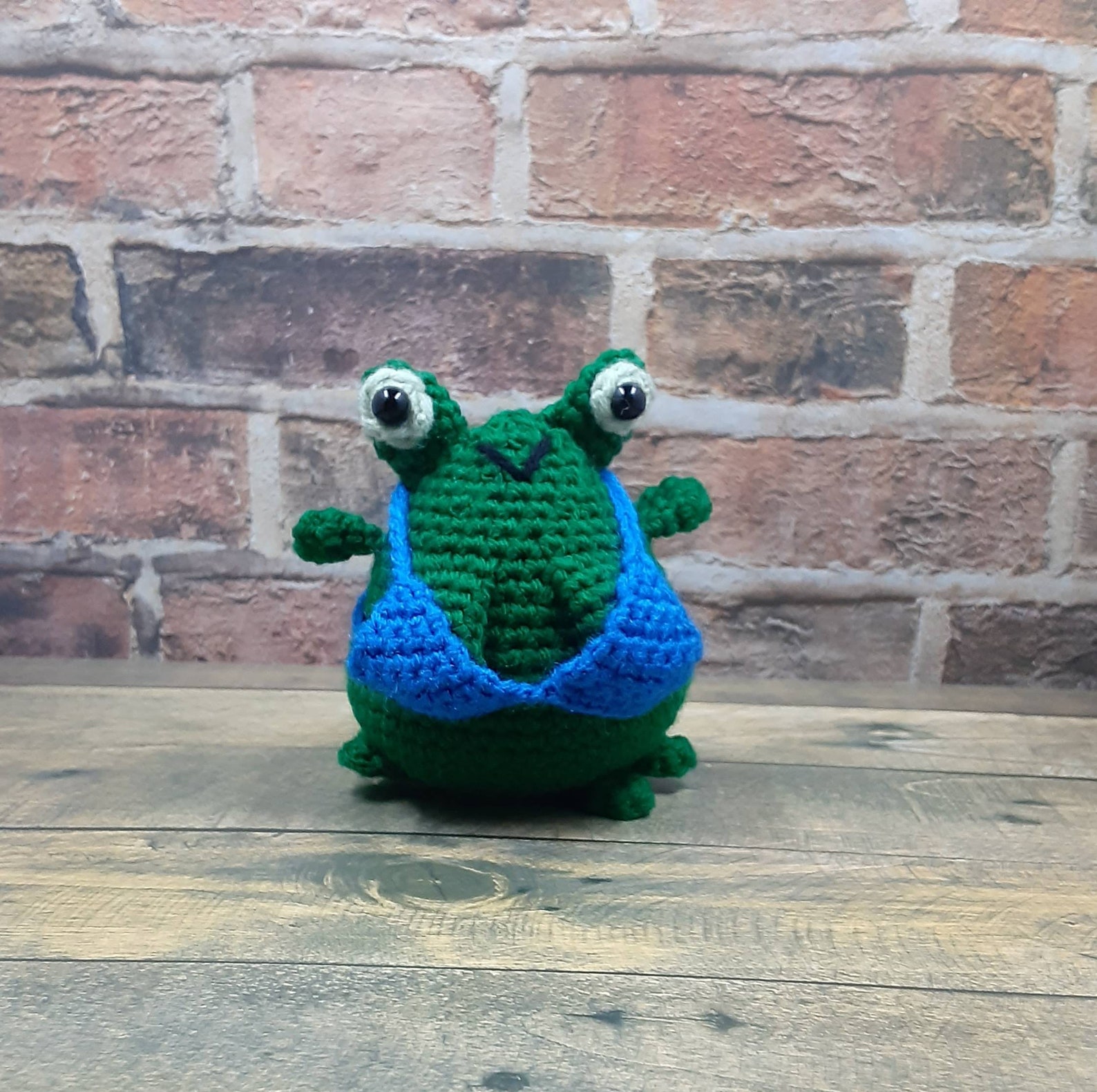 Crochet Saggy Boob Frog With Big Booty Amigurumi Plushie - Etsy