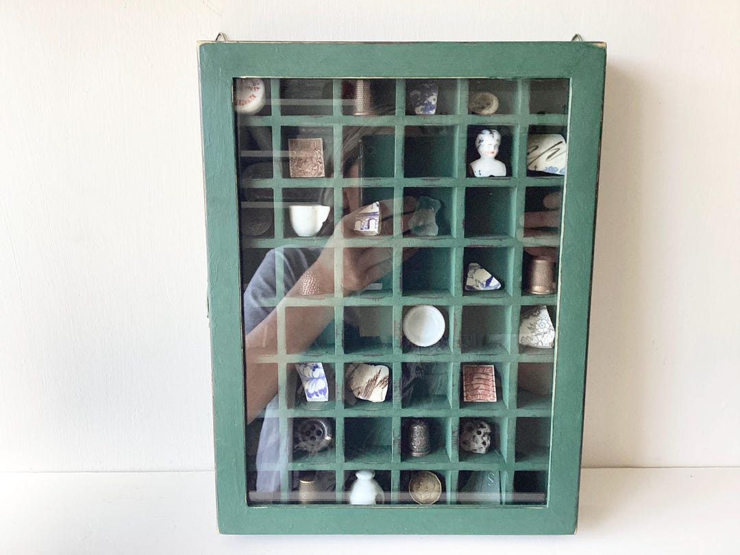 Display Shelving - Printers Tray, Printers Tray Display, Thimble ...