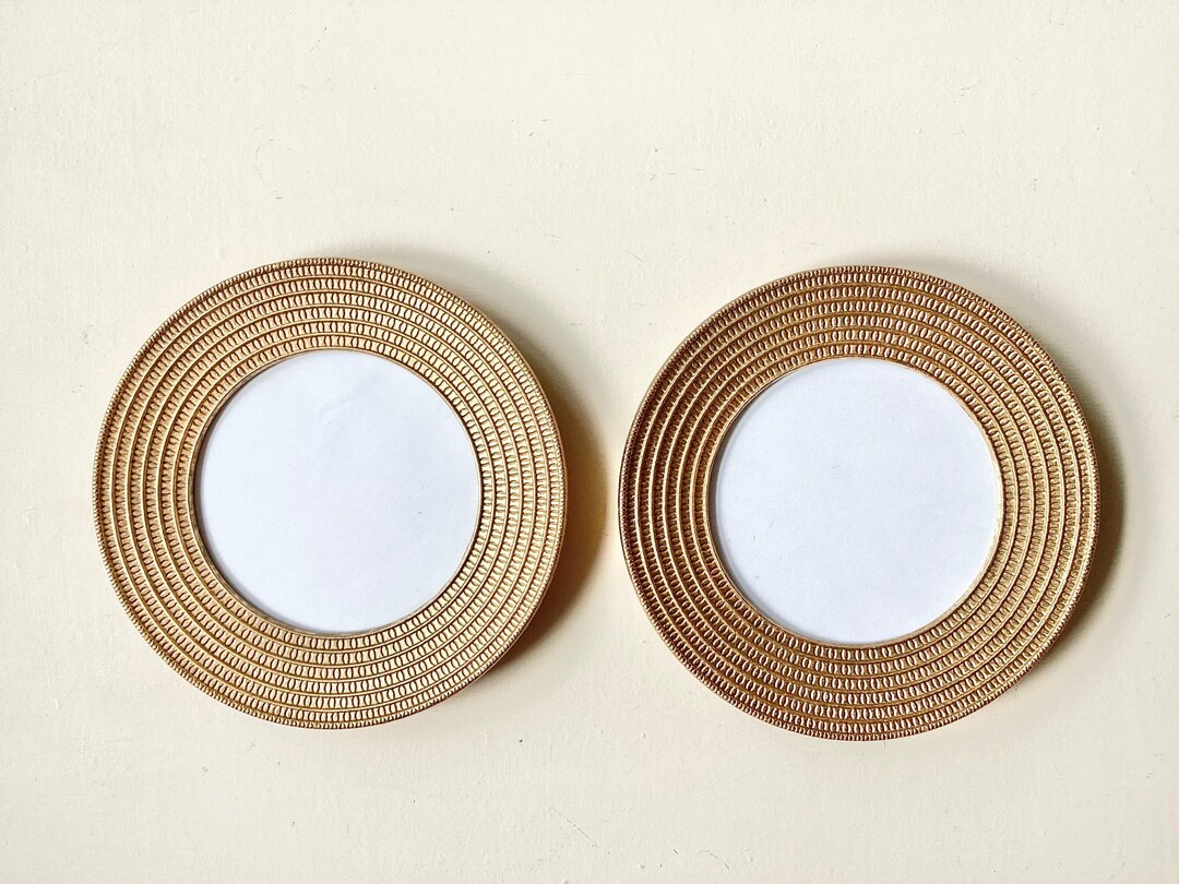 Vintage Gold Photo Frames - Frame Set, Vintage,gallery Wall, Frame Set ...