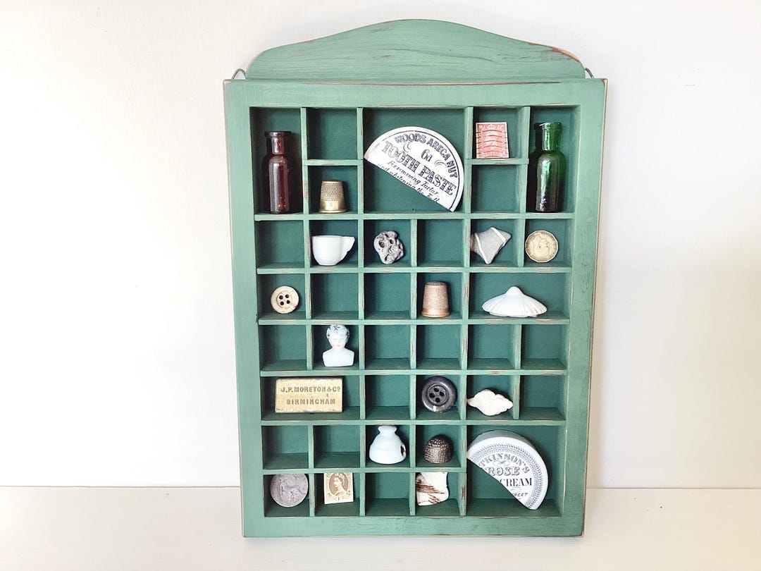 Display Shelving Printers Tray, Printers Tray Display, Thimble Display ...