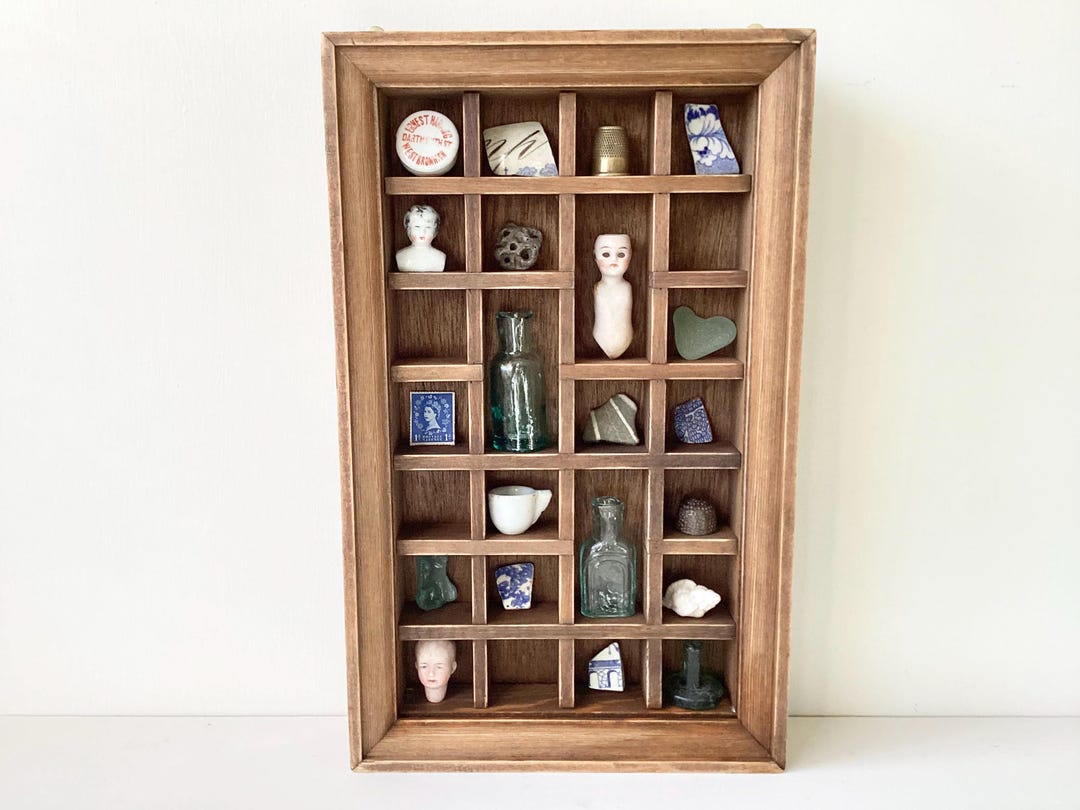 Display Shelving Printers Tray, Printers Tray Display, Thimble Display ...