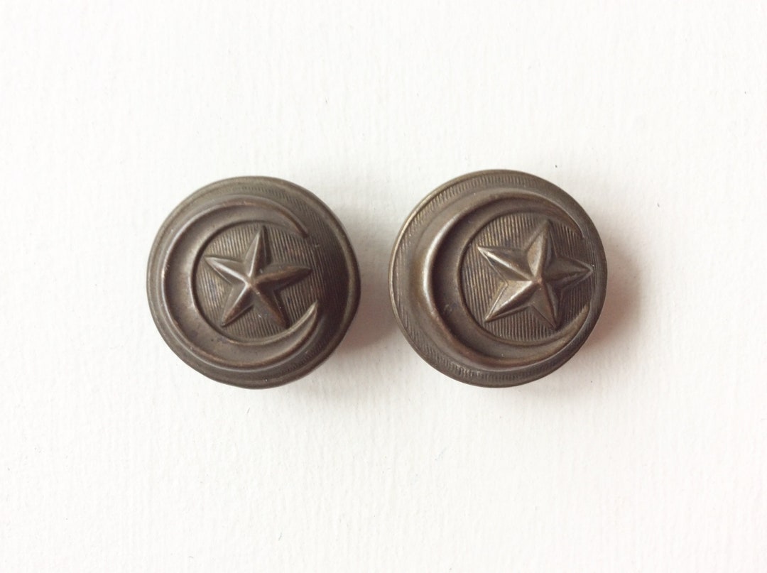 Ottoman Army Buttons - Turkish Army Buttons, Ottoman Empire Buttons ...