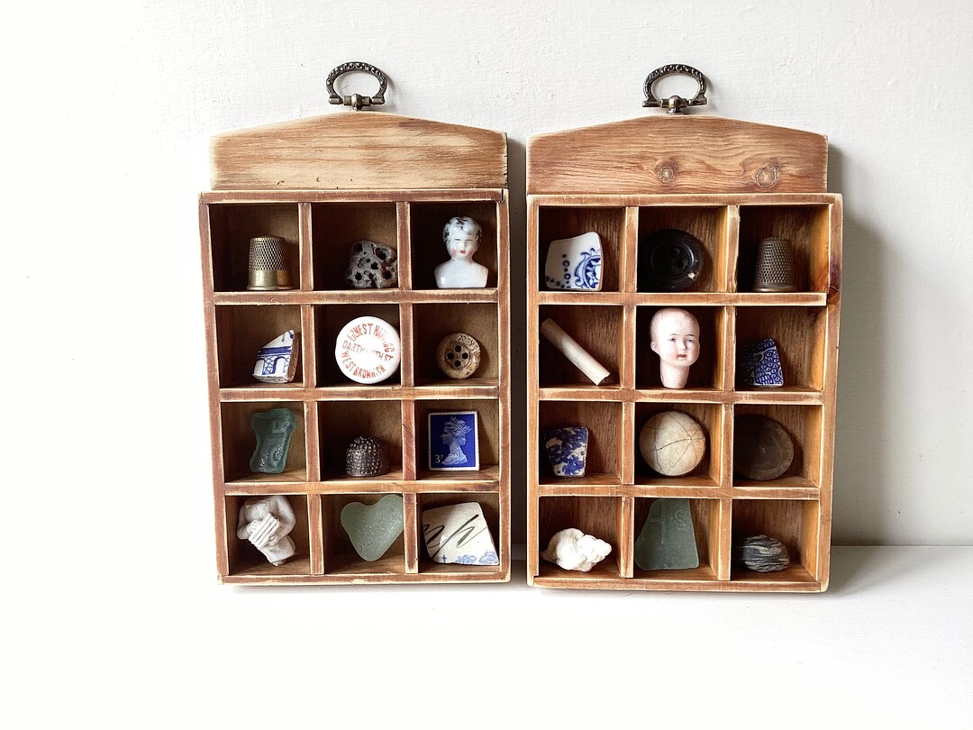 Display Shelving Printers Tray, Printers Tray Display, Thimble Display ...