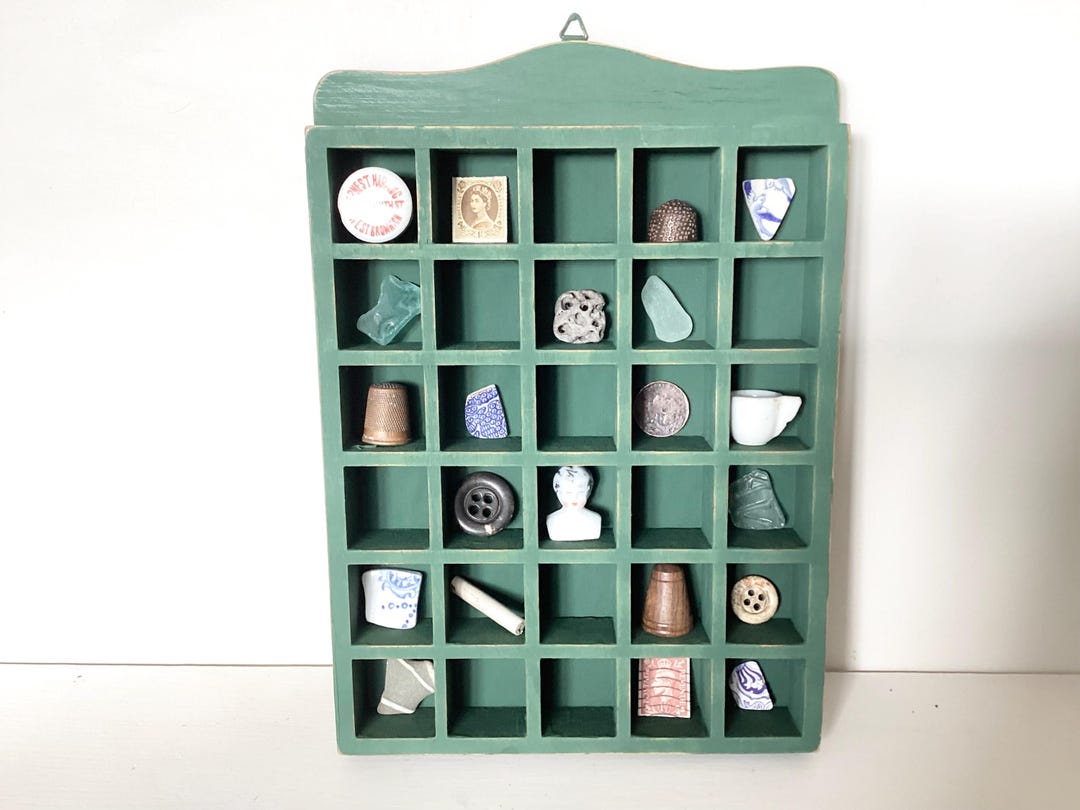 Display Shelving Printers Tray, Printers Tray Display, Thimble Display ...