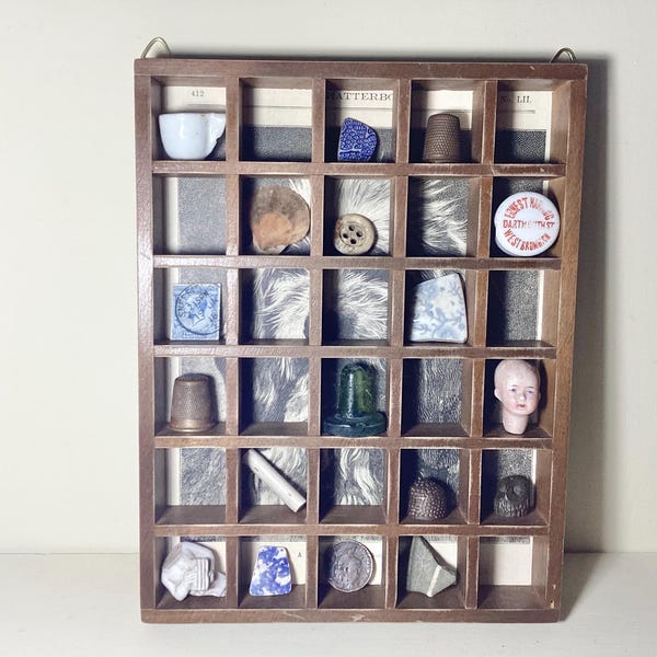 Printers Tray - Etsy UK