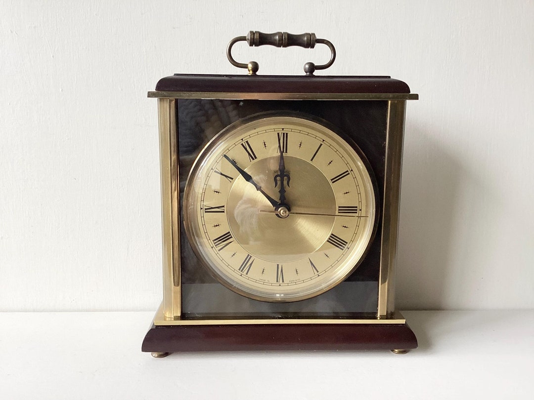 Vintage Metamec Mantel Clock - Vintage Mantel Clock, Large Mantel Clock ...
