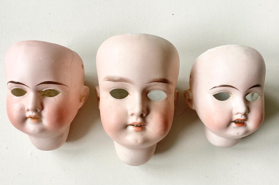 Victorian Dolls Heads - Antique Dolls Head, Bisque Dolls Head, Armand ...