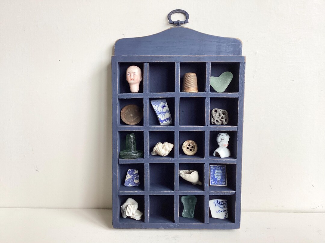 Display Shelving Printers Tray, Printers Tray Display, Thimble Display ...