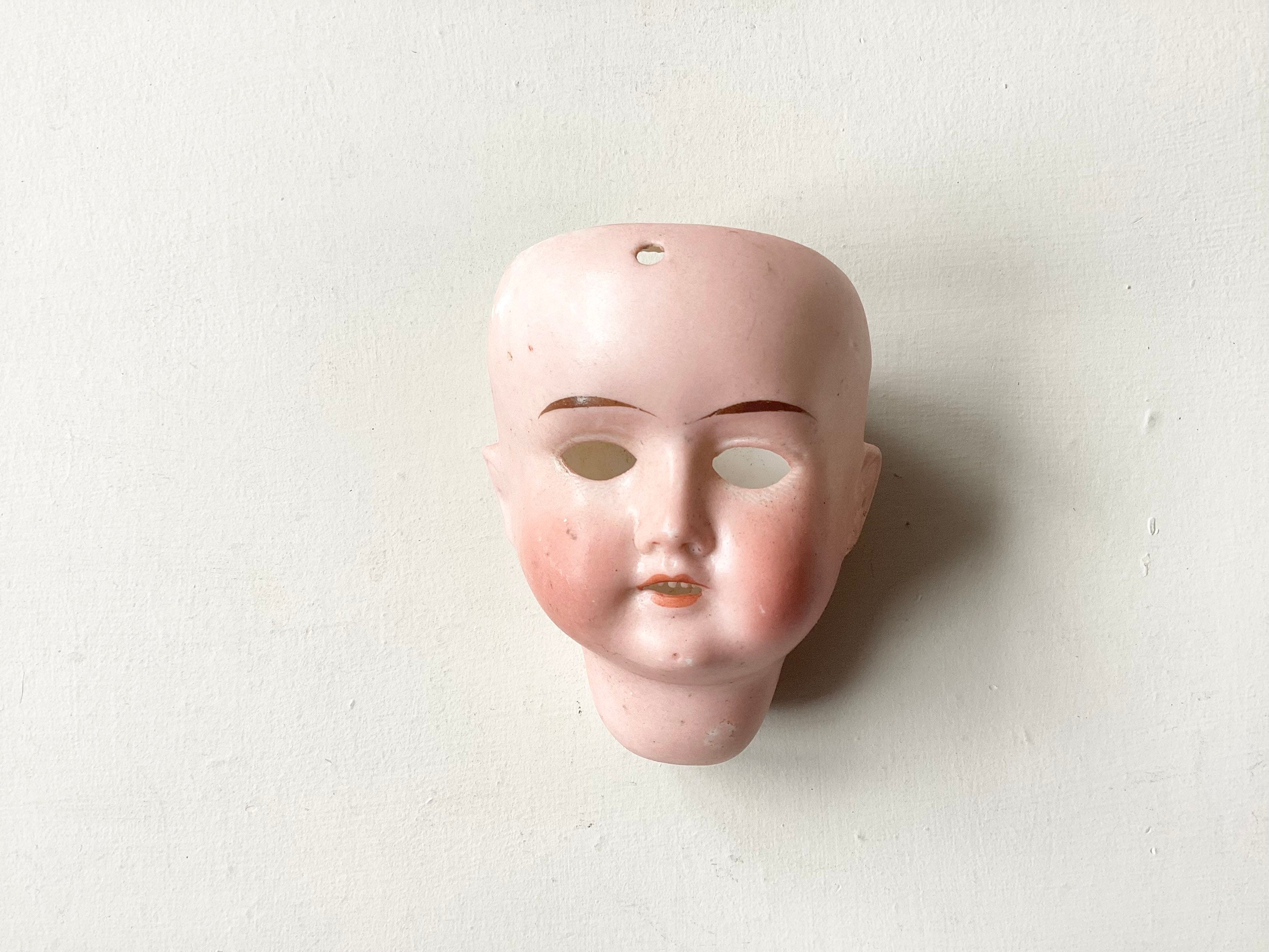 Victorian Dolls Head Antique Dolls Head Bisque Dolls Head - Etsy