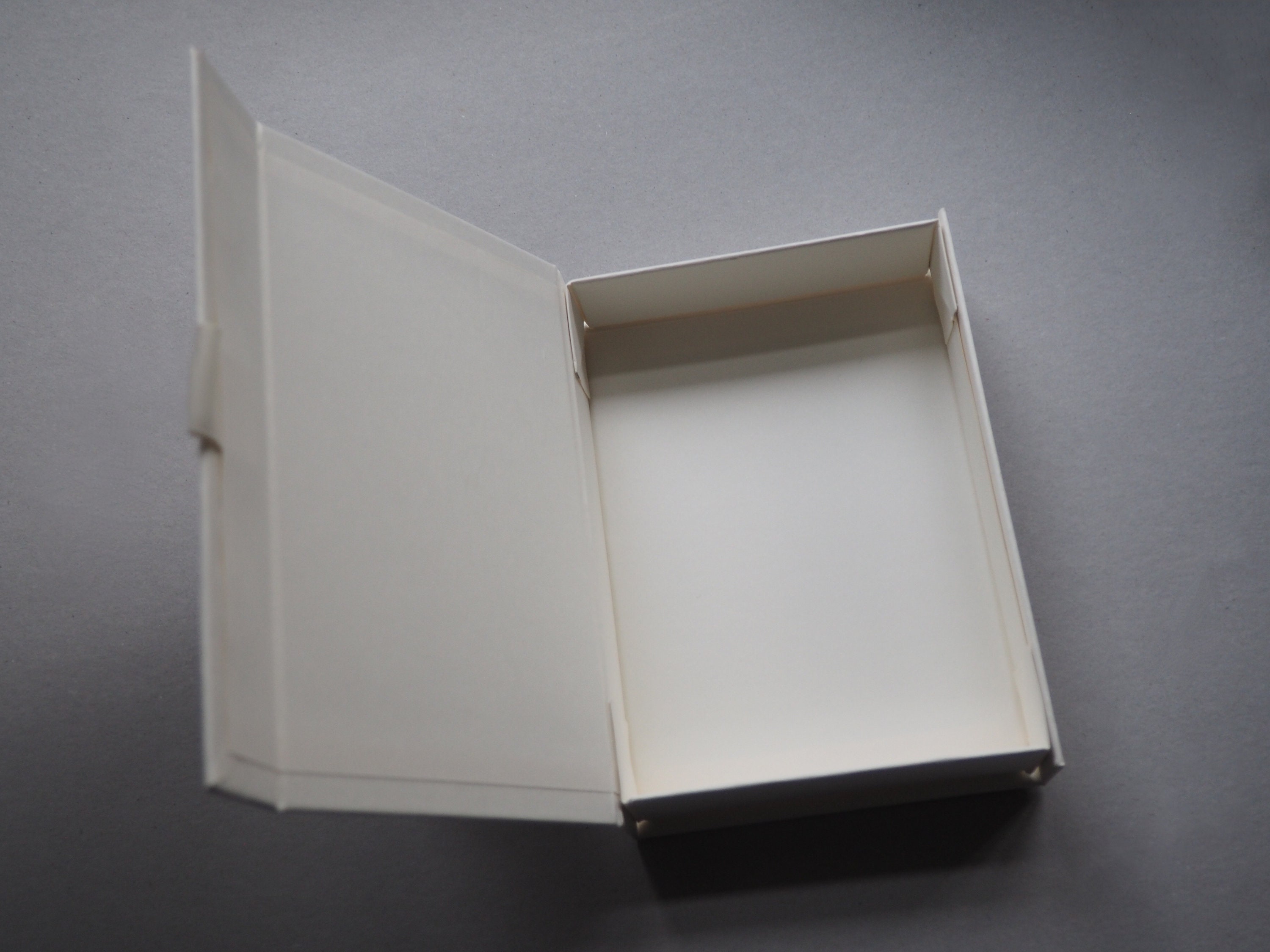 Luxury A6 Magnetic Gift Box: Kraft, Ivory, White - Etsy
