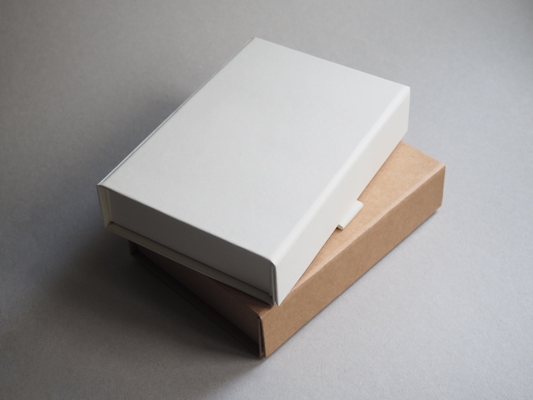 Luxury A6 Magnetic Gift Box: Kraft, Ivory, White - Etsy