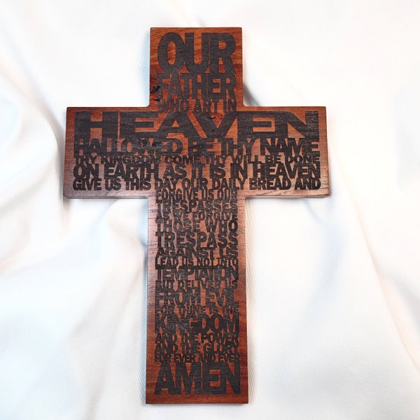 Sanctuary Wall Cross - Etsy