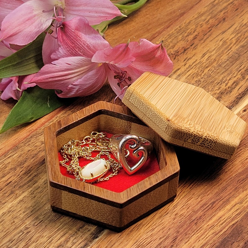 Bamboo Boxes - Etsy