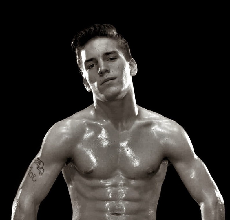 TheMaleImageArtShop Portrait 068: 'Joe Dallesandro | Etsy