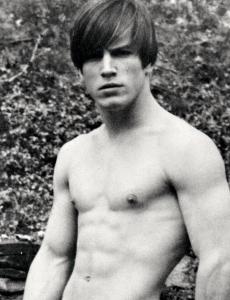 TheMaleImageArtShop Portrait 4162: 'Joe Dallesandro | Etsy