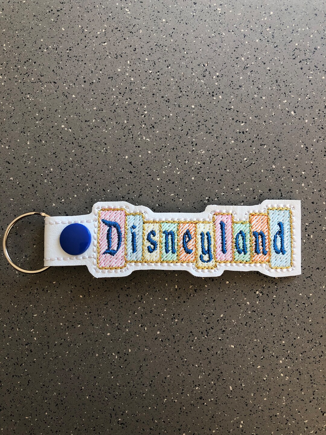 Disneyland Keychain - Etsy
