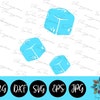 Ice Cube SVG, Ice Cube Vector, Ice Svg, Ice Cube Logo Svg, Ice Cube ...